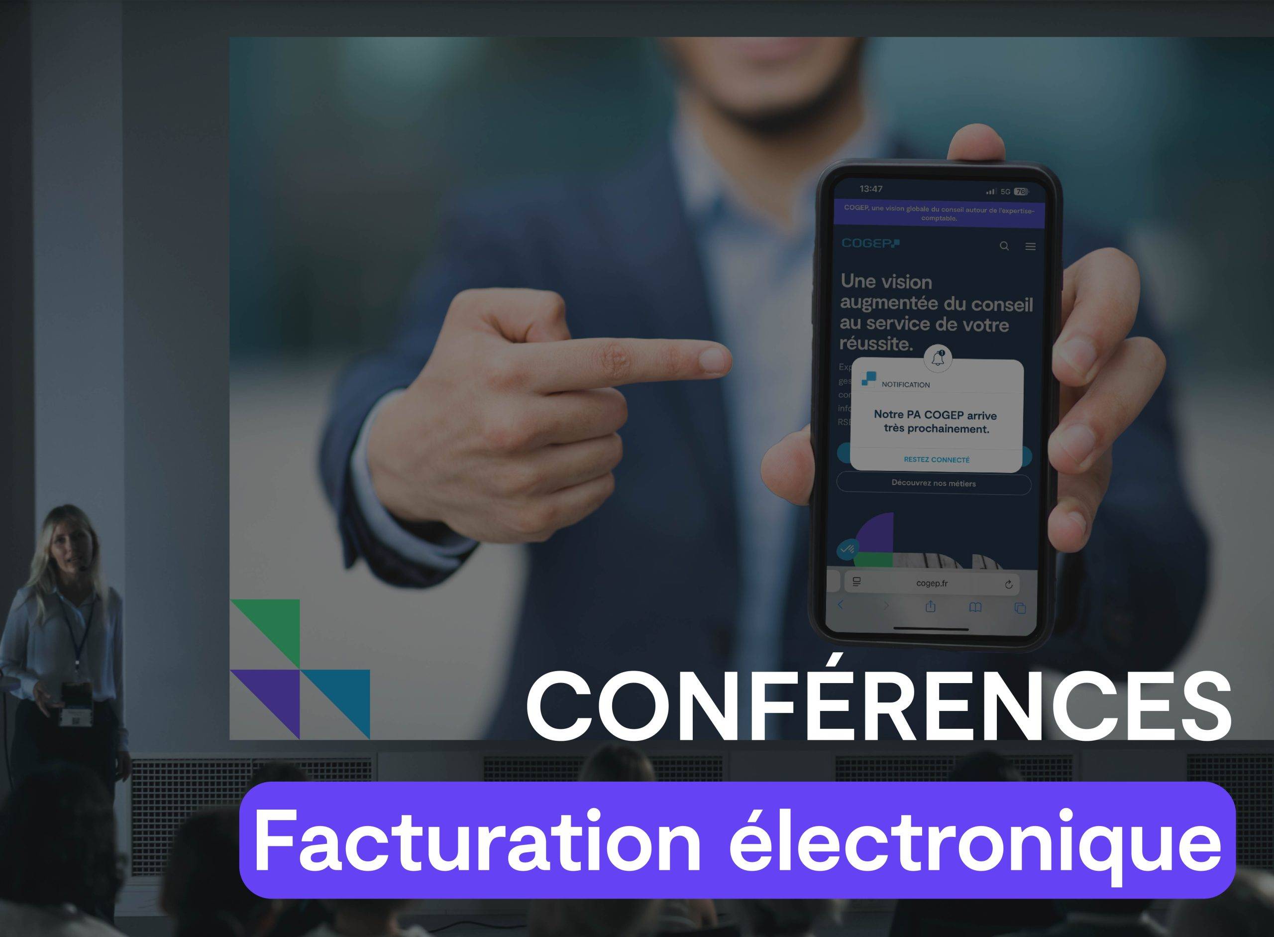 Conférence - Facturation électronique - COGEP